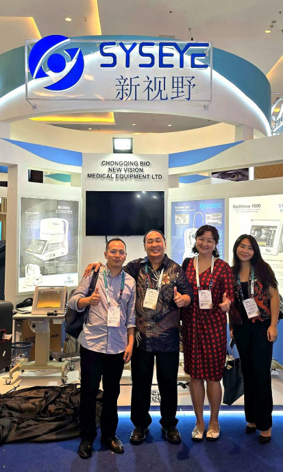 중국 Chongqing Bio Newvision Medical Equipment Ltd. 최신 뉴스 약 2024 APAO ...