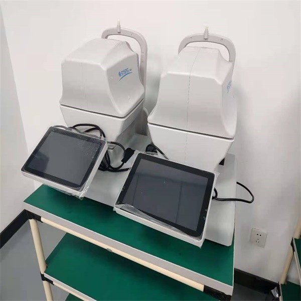 눈 검사를 위한 자동화된 비 접촉 혈압계 IOP